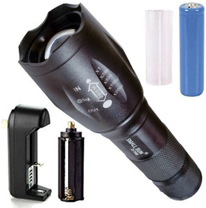 Small Sun 5 Mode LED Torch with Super Bright Technology , Military ...