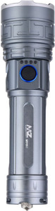 MZ M980 (RECHARGEABLE LED METAL TORCH) Zoomable 200W with 5500mAh ...