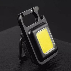 Porquepine LED COB Mini Flashlights Bright USB Rechargeable light with ...