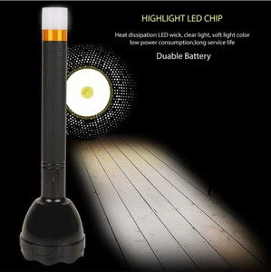 99Drops Long Range Torch 1-Km high power & Dual POWER Battery Torch ...