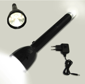 Zeus Volt 1050 RECHARGEABLE FLASHLIGHT WITH DUAL LED BULBs Torch Price ...