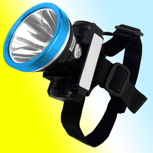 JPRO C LED Head Lamp with Head Straps Rechargeable Headlight Torch ...