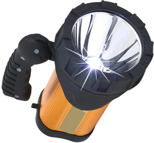 SMALL-SUN Metal Body Rechargeable 3 Modes Long Range LED Flash Light ...