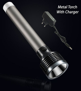 ZFX 2 in 1 Long Distance Led Torch Up to 1 Km high power Rechargeable ...
