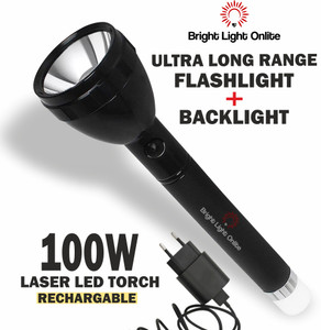 BRIGHT LIGHT ONLITE Rechargeable 2 In 1 Torch Light Battery 2000mAh ...