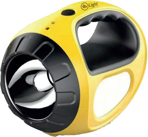 Mr.Light Lantern Flashlight with Bluetooth Speaker and Color Warning ...