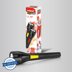 EVEREADY Mega Josh Dl 47 0.75W LED Torch Price in India - Buy EVEREADY ...