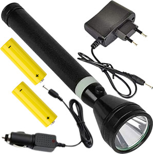 LED FLASHLIGHT Ultra Bright Focus Torch light Rechargeable Long Range ...