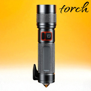 Sagaft X103 Rechargeable LED Torch – High Lumen, Portable & Emergency ...
