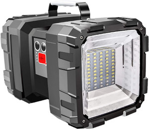 DOCOSS 2 in 1 Torch High Power Long Distance(L2 led+45 SMD)Rechargeable ...