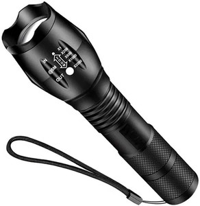 QDF Rechargeable high power ultra bright 12W 700meter range LED metal ...