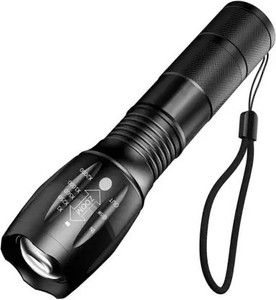 GLOWISH RECHARGEABLE LONG RANGE ZOOM TORCH Torch Price in India - Buy ...