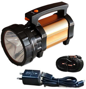 RP Long Range Rechargeable 100 Watt Torch with Power Torch Price in ...