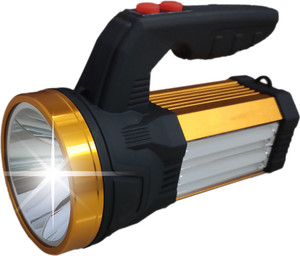 ZFX Long Range Led 2 in 1 Long Distance Torch Up to 1 Km high power ...