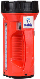 Noble Rechargeable commando torch flash light Torch Price in India ...