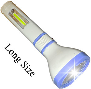 ZFX 20W 2 in 1 Led Torch Light Long Range Up to 1 Km With Cob & High ...