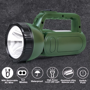 Zeus Volt RL-1129 LED Rechargeable Outdoor and Travel Torch 50W ...
