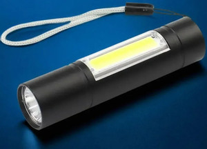 Khatusha A69 M212 (RECHARGEABLE LED METAL TORCH) with SOS Function, 25W ...