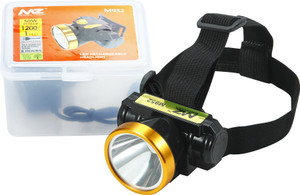 MZ M102 (Rechargeable LED Headlamp) USB Charging 2800mAh battery ...
