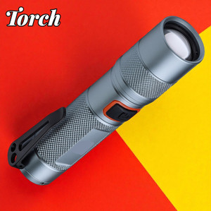 Sagaft X114 Ultra Bright Rechargeable Torch Light with Strong Beam ...