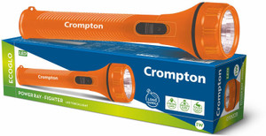 Crompton Pack of 1 Power Ray Fighter Torch Price in India - Buy ...