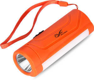 24 ENERGY 12 W Laser Led Torch with Emergency Light Rechargeable ...