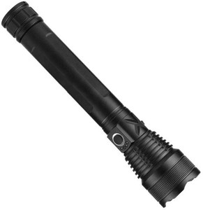 Smuf MZ M982 (ZOOMABLE METAL TORCH) 5 Modes Flashlight, Super Bright ...