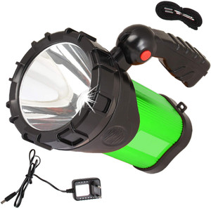 SPAKRO 300w Rechargeable Waterproof Bright Led Torch Laser Long Range ...
