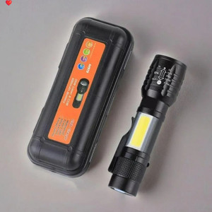 3BAAN A296 M919 SUPER ULTRA HIGH POWER LED RECHARGEABLE TORCH Torch ...
