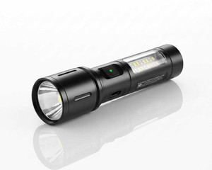 ApexBeam Pocket Size Rechargeable Torch Light with Powerful Beam Torch ...