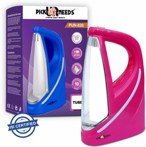 Pick Ur Needs Rechargeable Home Emergency Light 2 Mode Extra Brightness ...