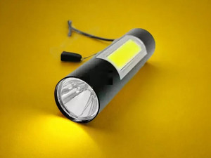 Khatusha A33 M212 (RECHARGEABLE LED METAL TORCH) with SOS Function, 25W ...