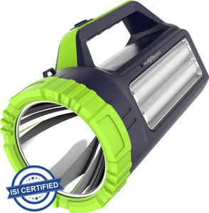 VR Bright Lite Emergency Rechargeable Handheld Long Range Torch Search ...