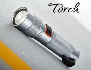 Sagaft A276 Outdoor LED Flashlight – Long Battery, Portable, Powerful ...