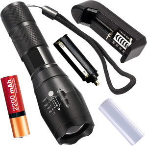 SmaaLL SUn New High Power Led Long Beam Best Zoomable Torch ...