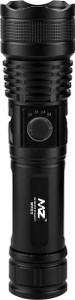 MZ M983 (ZOOMABLE METAL)5 Modes Flashlight, Super Bright 100W Light ...