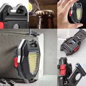 DNM Portable Triangular Shaped Emergency&Camping Flashlight with ...