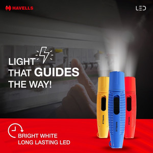 HAVELLS Sparkline Mini Neo 0.5W Torch Price in India - Buy HAVELLS ...