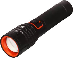 Care 4 USB Rechargeable Long Range Torch Light For Emergency Torch ...