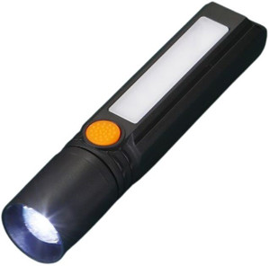 MZ M251 (RECHARGEABLE LED TORCH) 25W Laser LED + 7 SMD 1200 mAh Battery ...