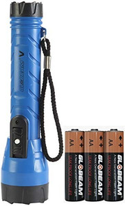 Globeam Vision LED Torch + 0.75 WATT LED Torchlight with Highly Focused ...