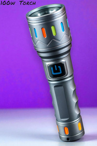 3BAAN X556"Brighten Every Path with Our Ultra-Powerful LED Torch" Torch ...