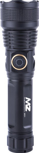MZ M931 (ZOOMABLE METAL TORCH)5 Modes Flashlight, Super Bright LED ...