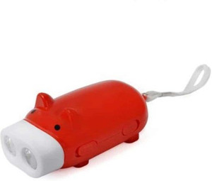 ZVR 2 LED Hand Pressing Portable Mini Light Flashlight Emergency Wind ...