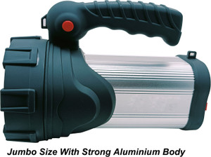 MitSales 300 W Jumbo Aluminum Body Torch With 3 Km Long Range, 3 Modes ...