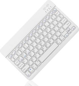 X88 Pro BK-100 Wireless Keyboard ,Portable Rechargeable ,Multi-device ...