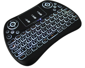 Etzin Mini Wireless Keyboard, Multi-Media Portable Handheld Keyboard ...