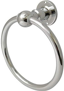 ANATOMIX Tarzen Round Brass Towel Ring for Bathroom/Wash Basin/Napkin ...