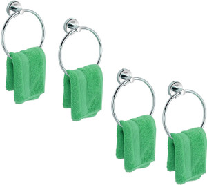 AMJ ROUND StainlessSteel Towel Ring for Bathroom/Wash Basin/Napkin ...