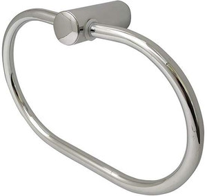 ANATOMIX Diplomat Oval Stainless steel Towel Ring for Bathroom/Wash ...